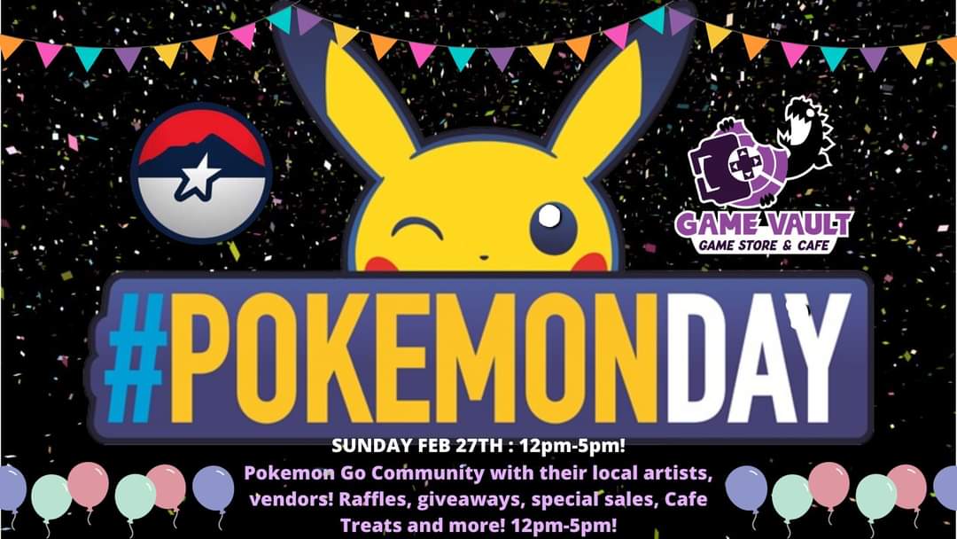 National Pokemon Day - ToDoElPaso.com