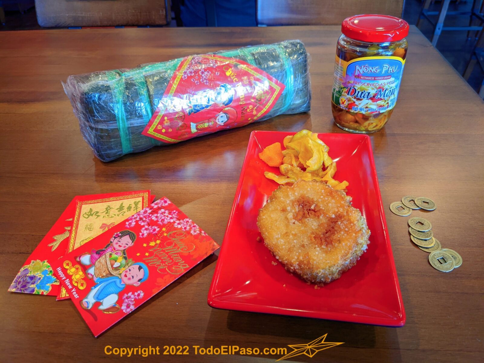 Bánh Tét (Vietnamese Lunar New Year Cake) - ToDoElPaso.com
