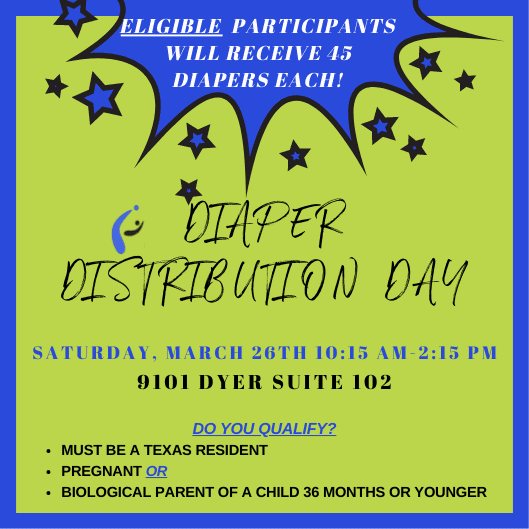 Diaper Distribution Day – ToDoElPaso.com