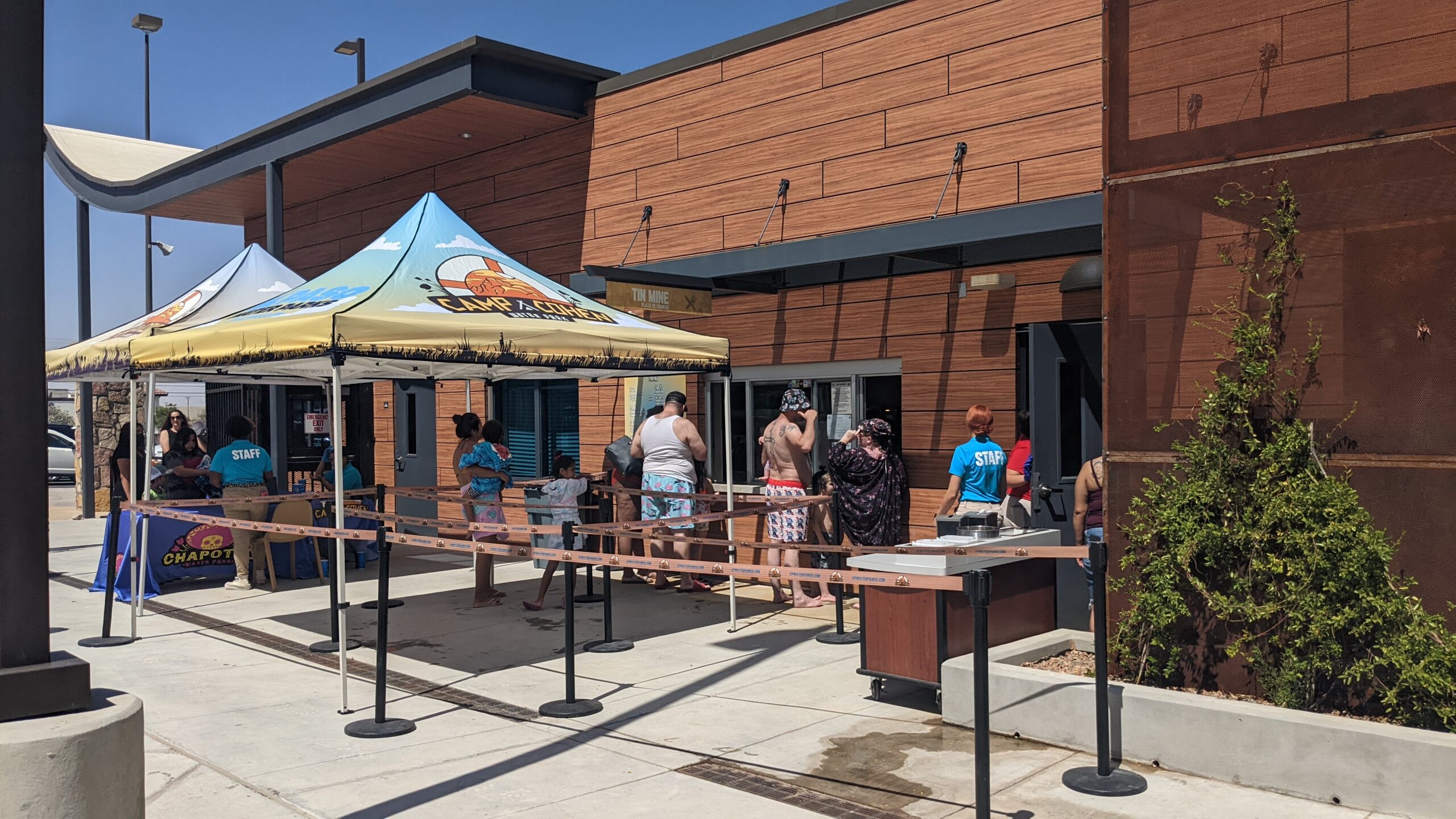 Camp Cohen Water Park - ToDoElPaso.com