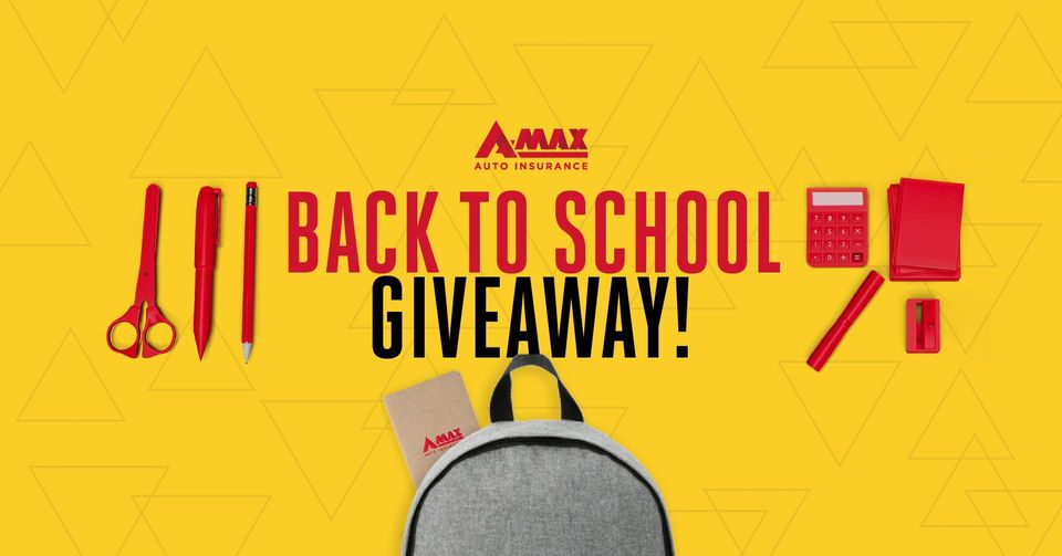 A-MAX Back to School Giveaway - ToDoElPaso.com