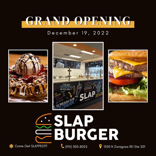 Grand Opening SlapBurger - ToDoElPaso.com