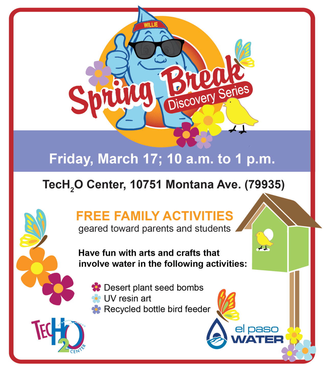 Spring Break Water Discovery Series 2023 – ToDoElPaso.com