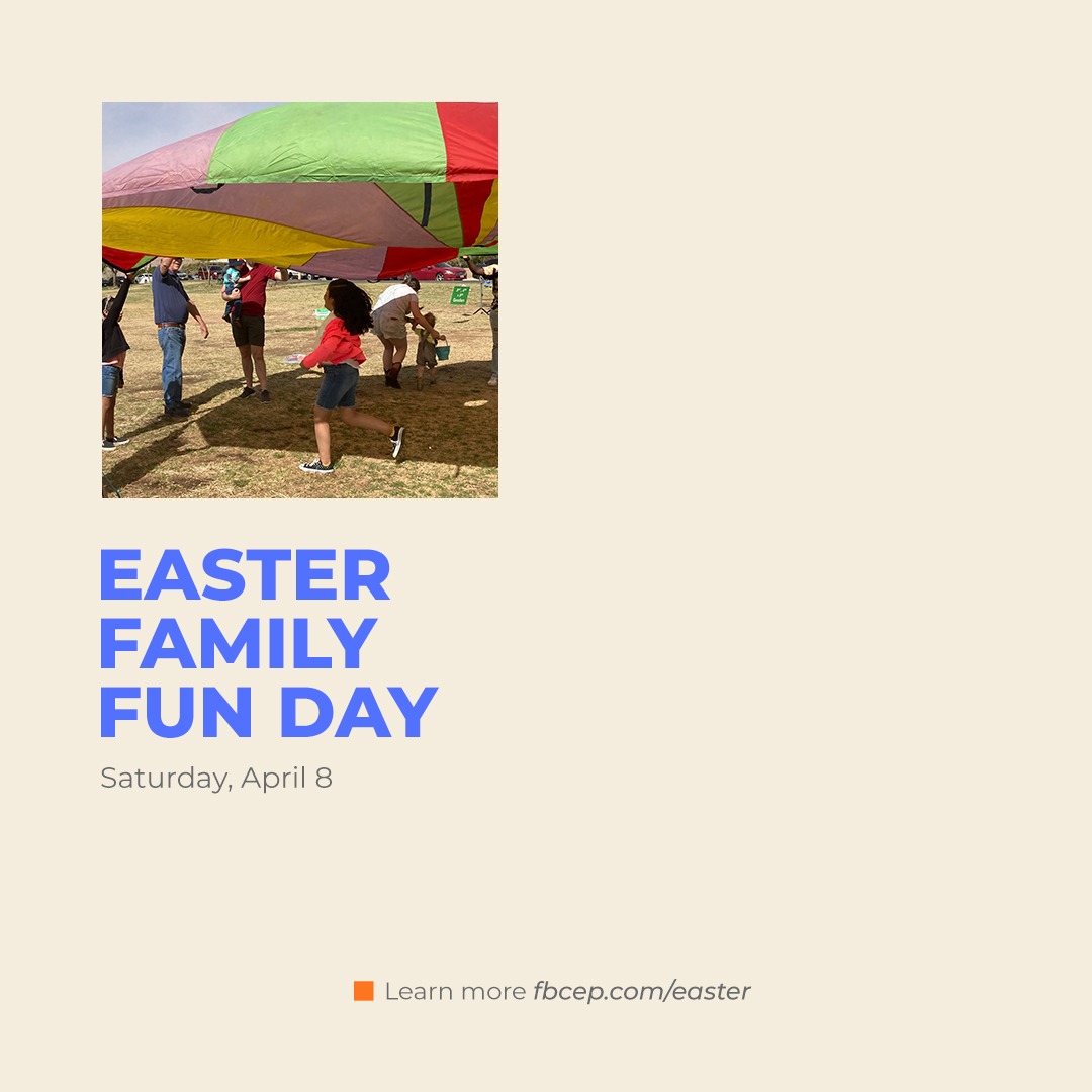 Easter Family Fun Day 5K Run Walk - ToDoElPaso.com