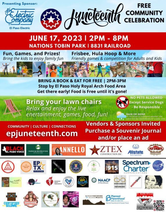 Juneteenth Event - ToDoElPaso.com
