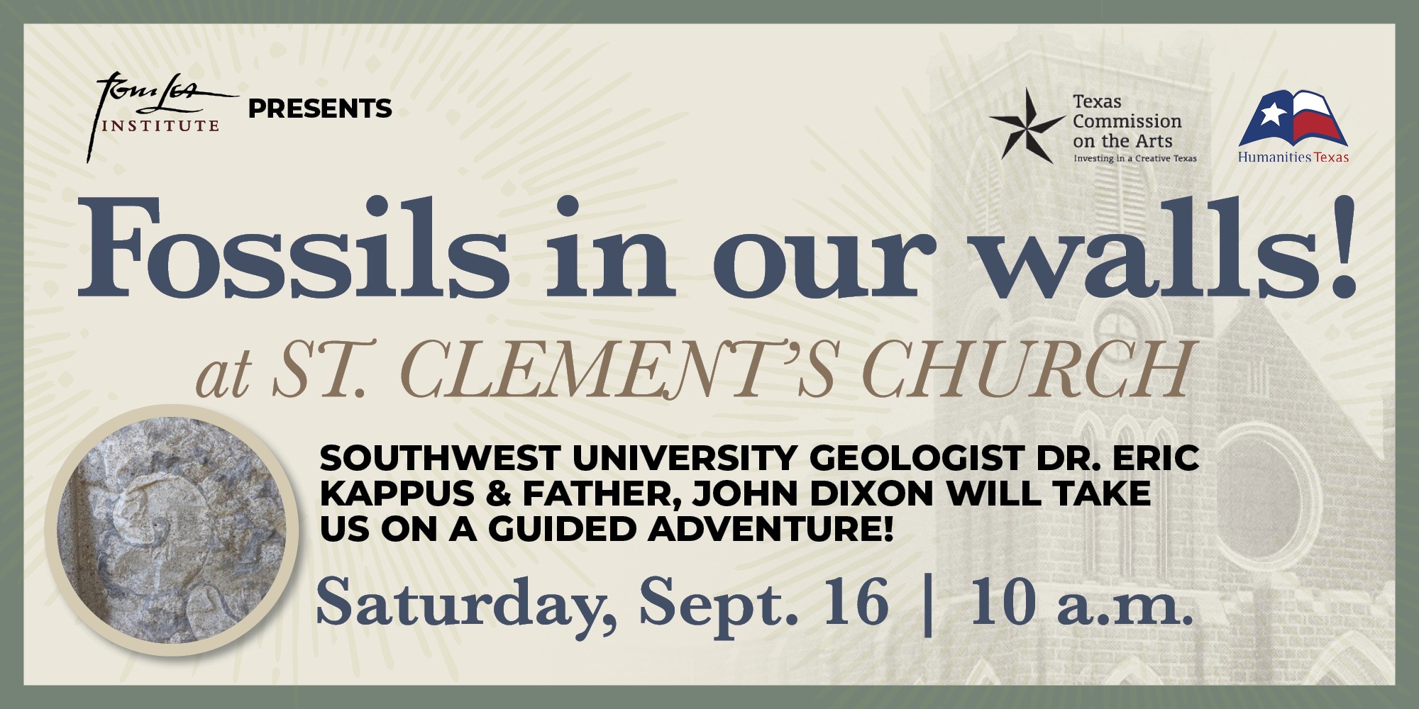 Fossils in Our Walls, Cisneros in Our Halls! – ToDoElPaso.com