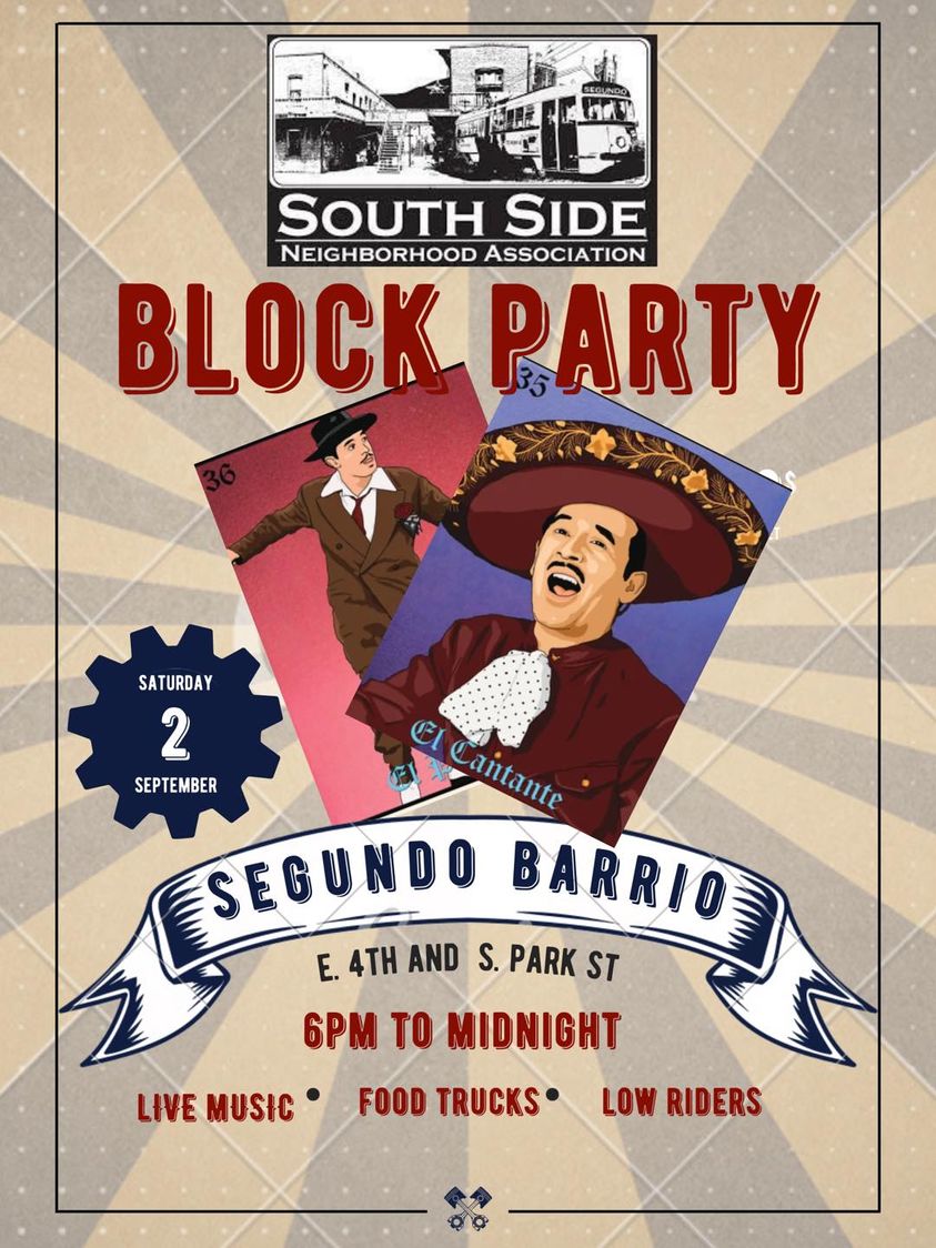 Segundo Barrio Block Party – ToDoElPaso.com