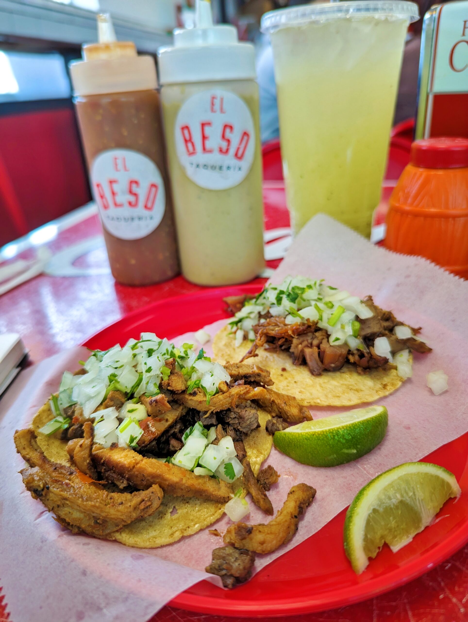 Mexico City Eats in El Paso: El Beso Taqueria - ToDoElPaso.com
