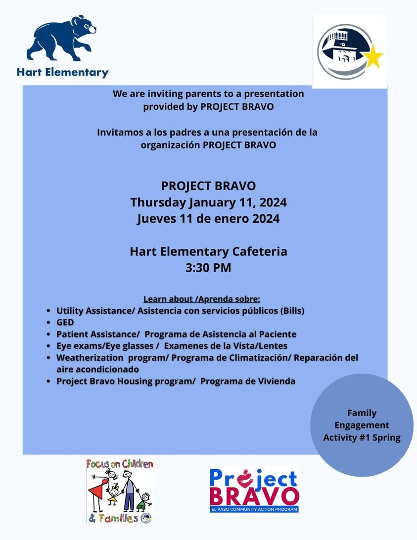 Project BRAVO – EL PASO COMMUNITY ACTION PROGRAM – ToDoElPaso.com