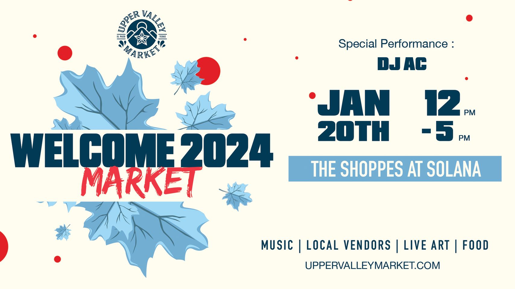 Welcome 2024 Market – ToDoElPaso.com