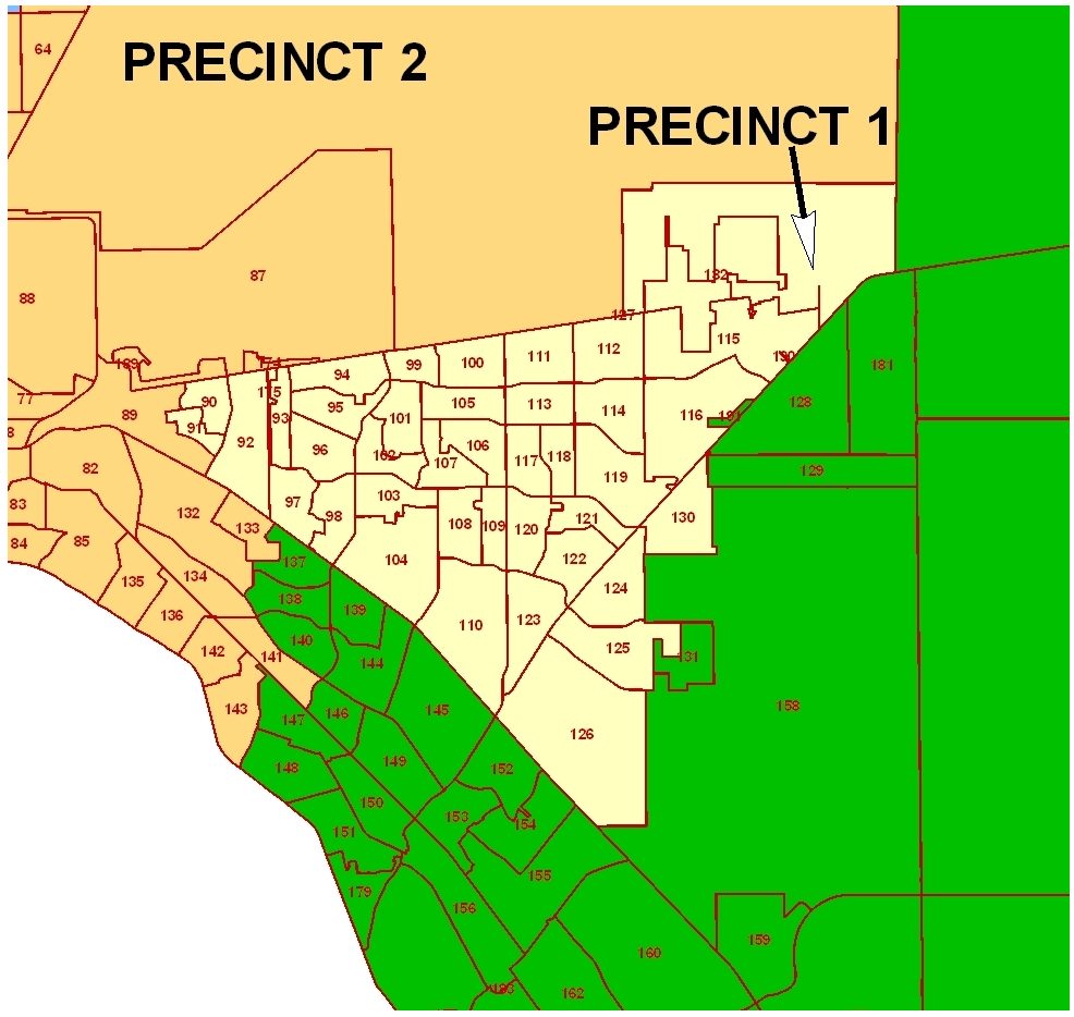 County Commissioner Precinct 1 Choices! - ToDoElPaso.com