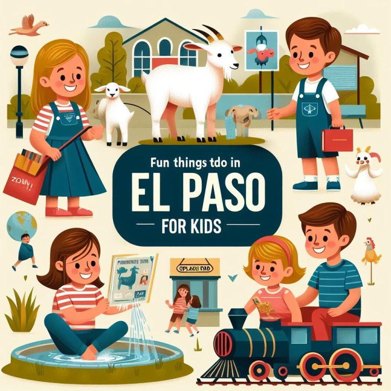 2024 Guide For Things To Do For Kids - ToDoElPaso.com