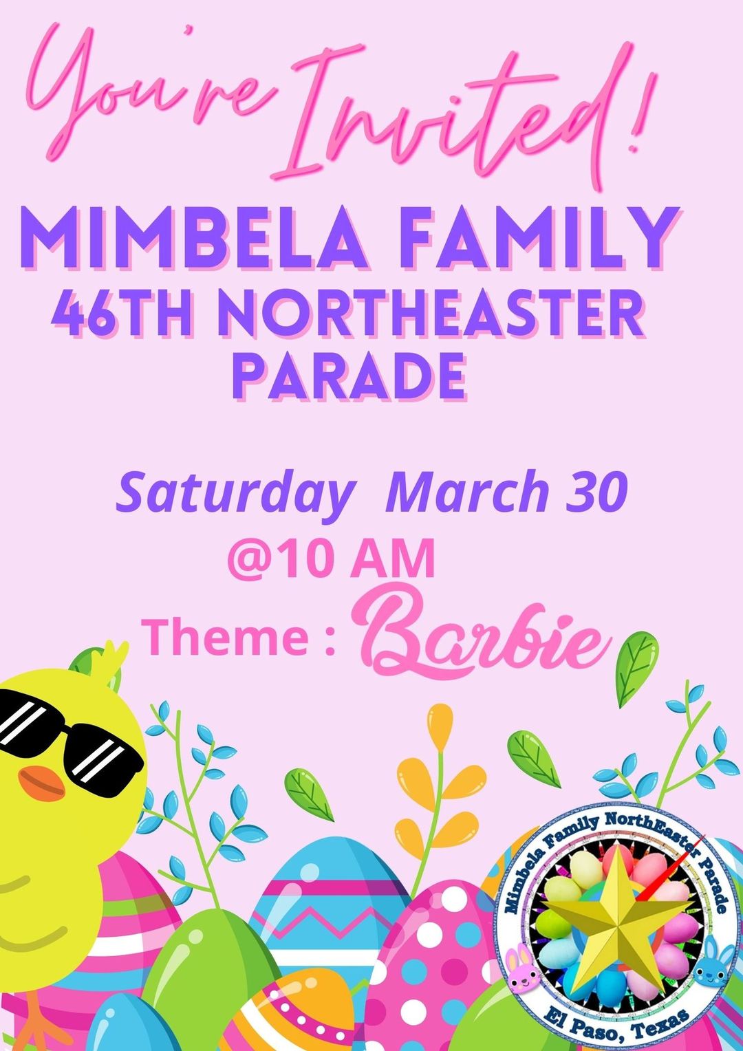 46th Mimbela Family NorthEaster Parade - ToDoElPaso.com
