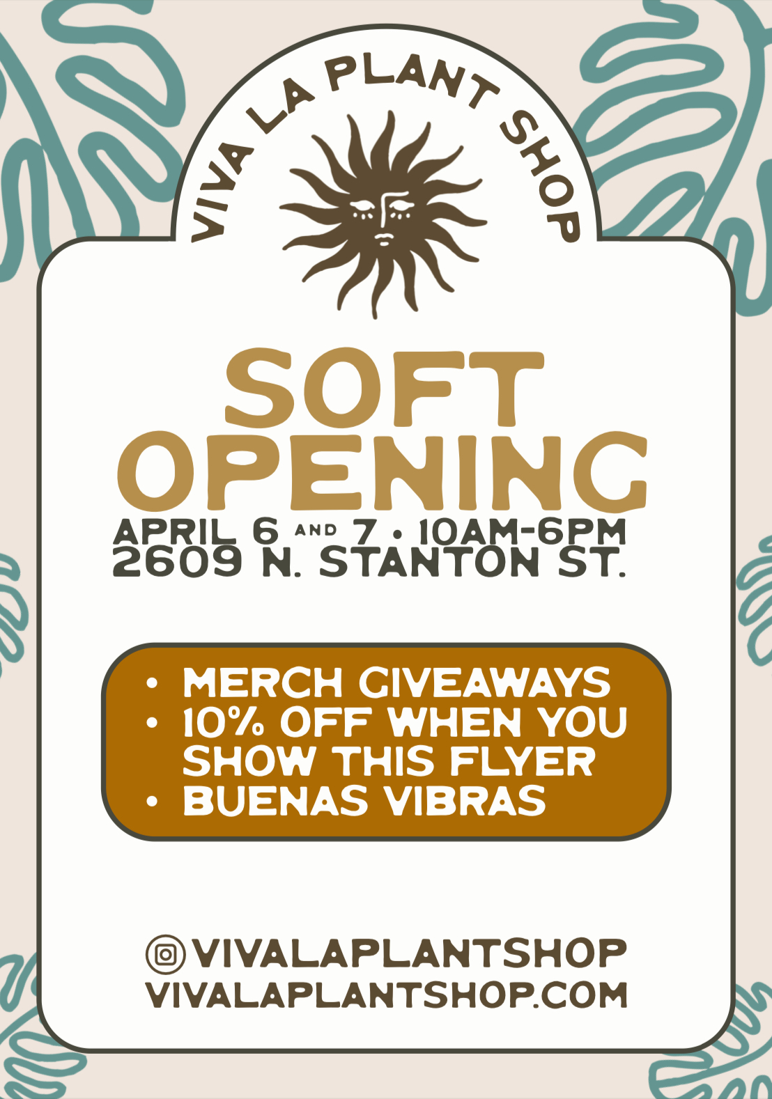 Viva La Plant Shop Soft Opening - ToDoElPaso.com