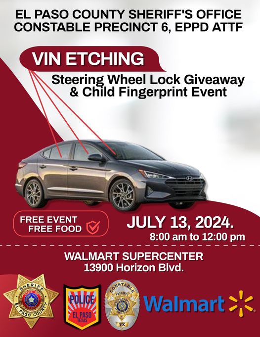 Auto Theft Prevention - ToDoElPaso.com