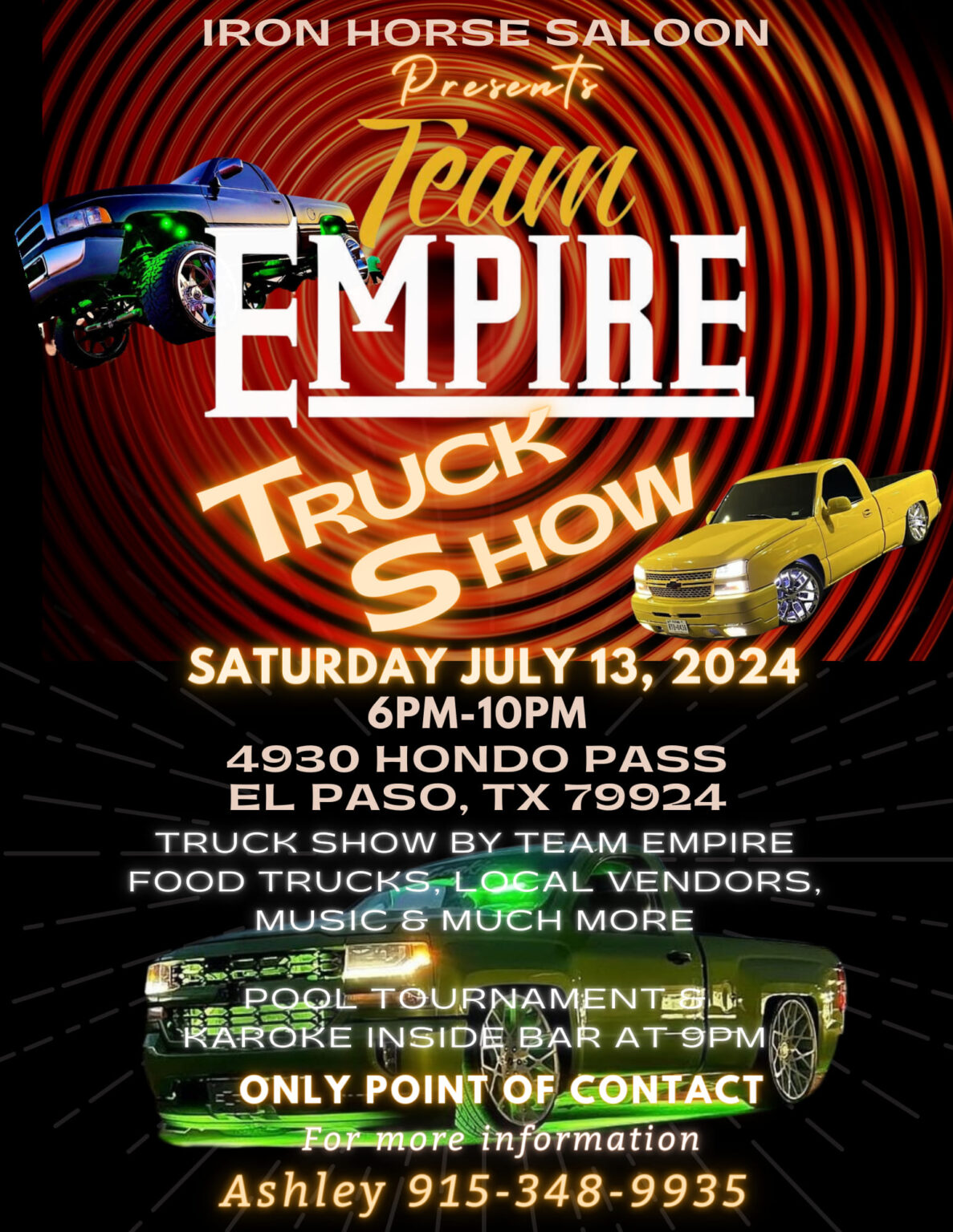 Team EMPIRE Truck Show – ToDoElPaso.com