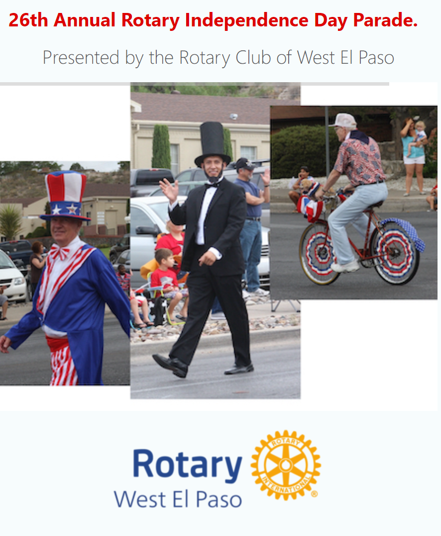 26th Annual Rotary Independence Day Parade - ToDoElPaso.com