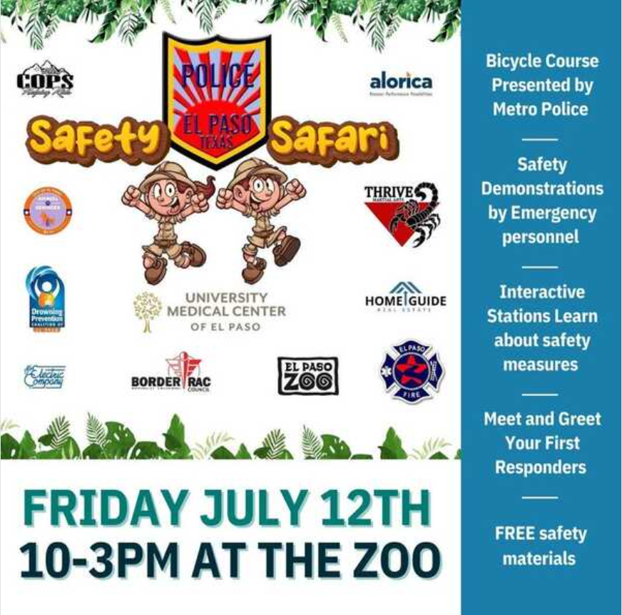 Safety Safari - ToDoElPaso.com