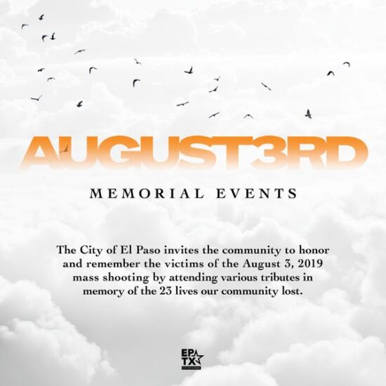 August 3rd Remembrance and Memorial Events - ToDoElPaso.com