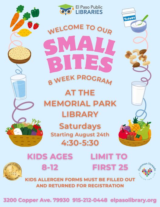 Small Bites Program - ToDoElPaso.com