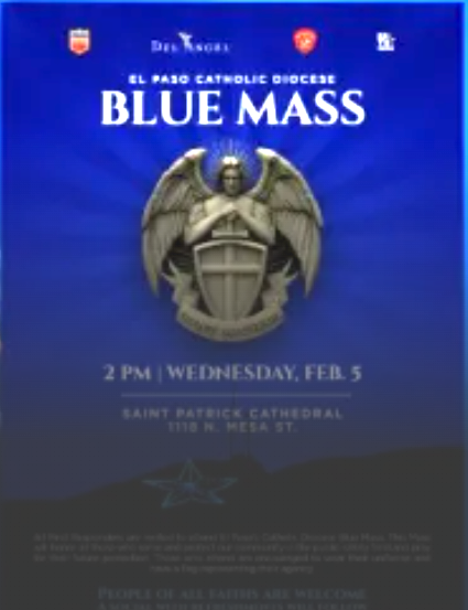 El Paso Catholic Diocese Blue Mass - ToDoElPaso.com