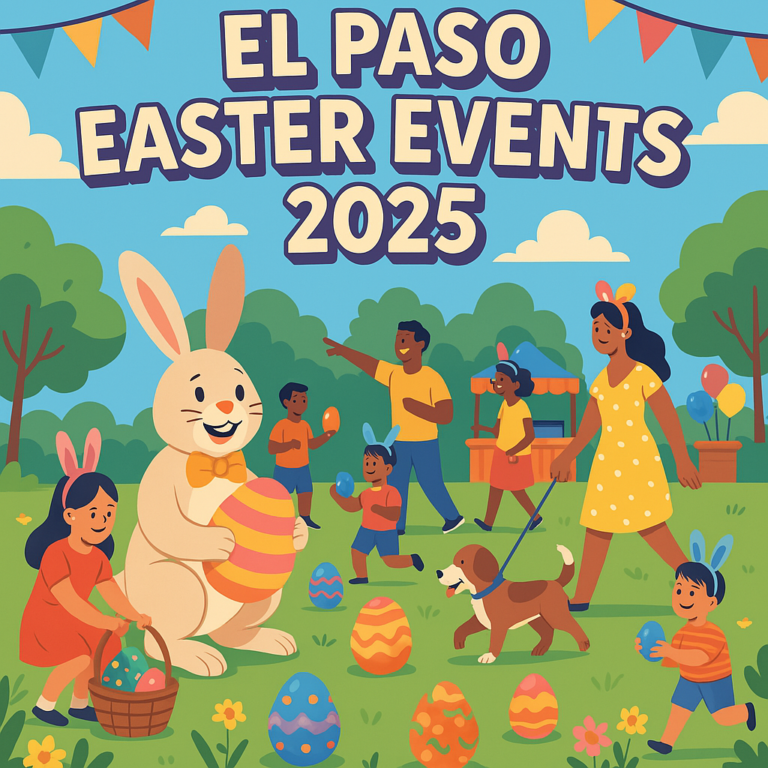 Hop Into Easter Fun: The Ultimate El Paso 2025 Easter Events Guide ...