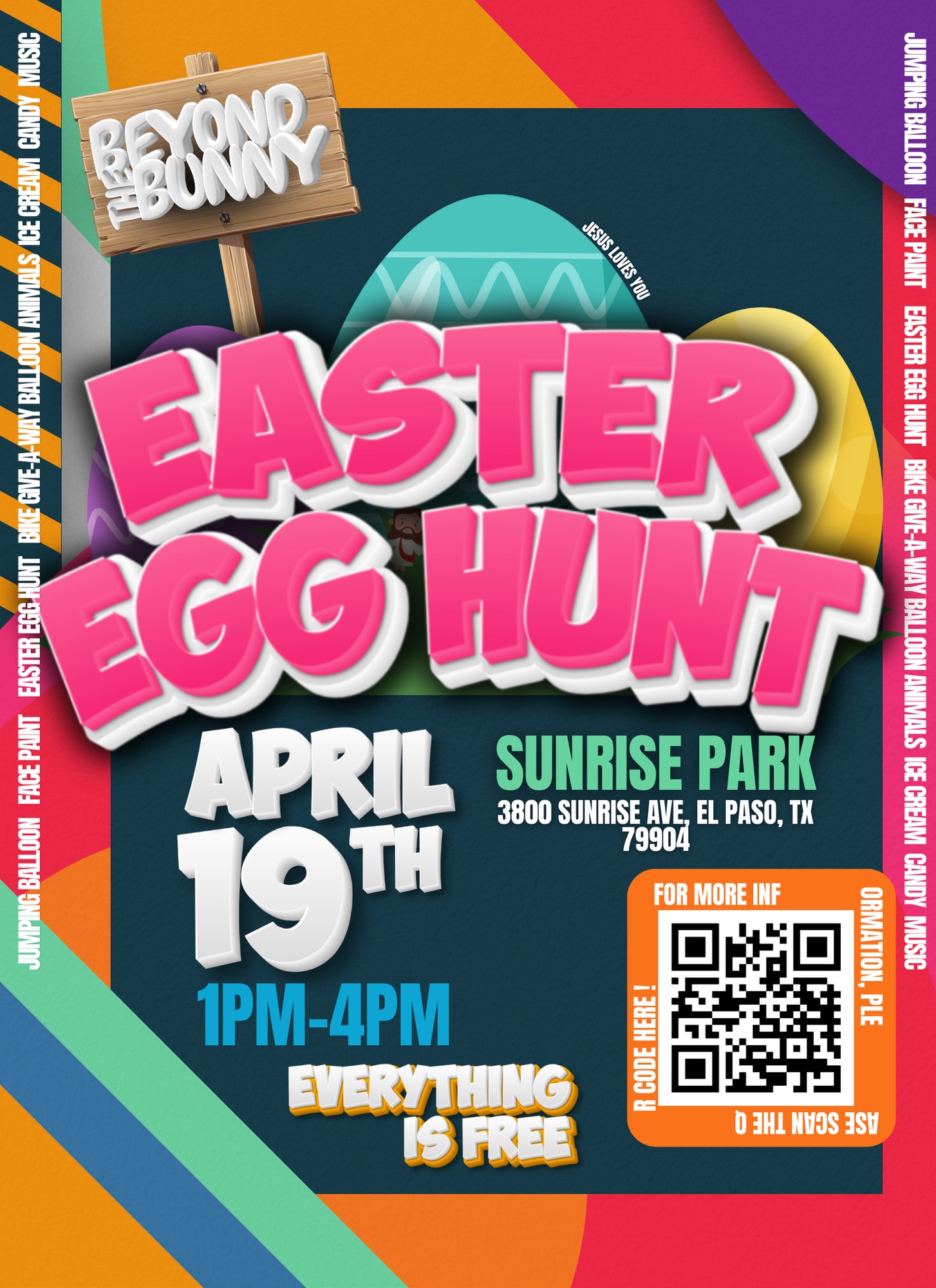 Annual Easter Egg Hunt at The Worship Center EP – ToDoElPaso.com