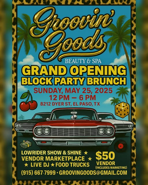 Grand Opening Block Party Brunch - ToDoElPaso.com