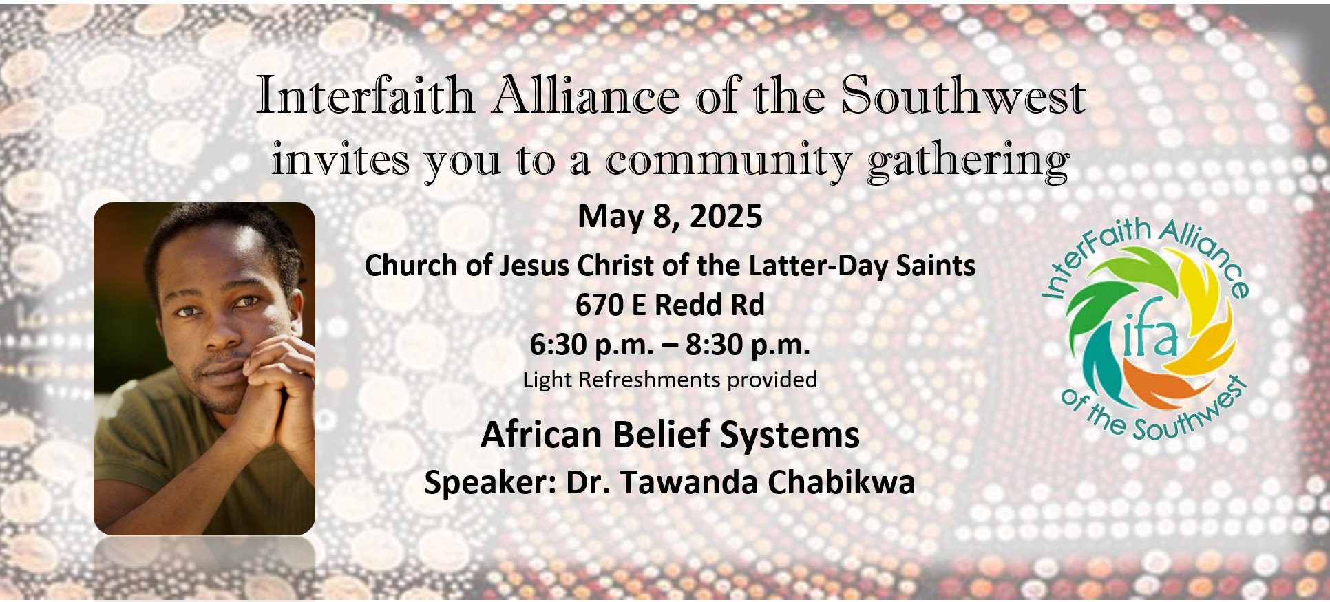African Belief Systems - InterFaith Alliance of the Southwest Community ...