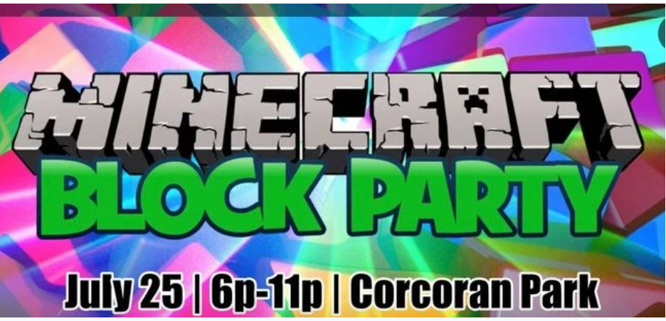 Minecraft Block Party + Movie Night - ToDoElPaso.com