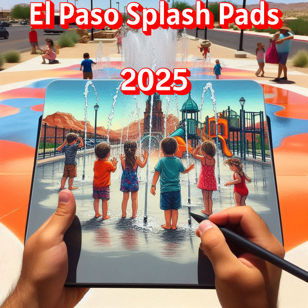 💦 El Paso Spray Parks – 2025 Season Guide - ToDoElPaso.com