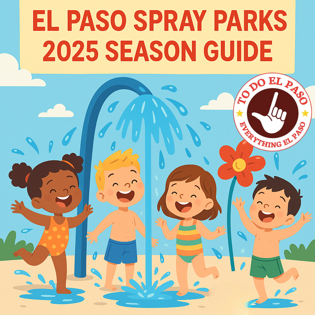 Splash Happens – Your 2025 El Paso Spray Park Guide - ToDoElPaso.com