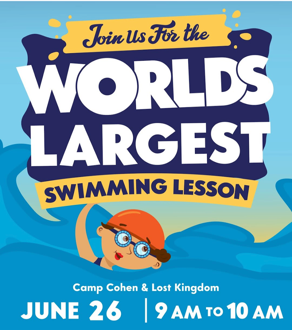World’s Largest Swimming Lesson - ToDoElPaso.com