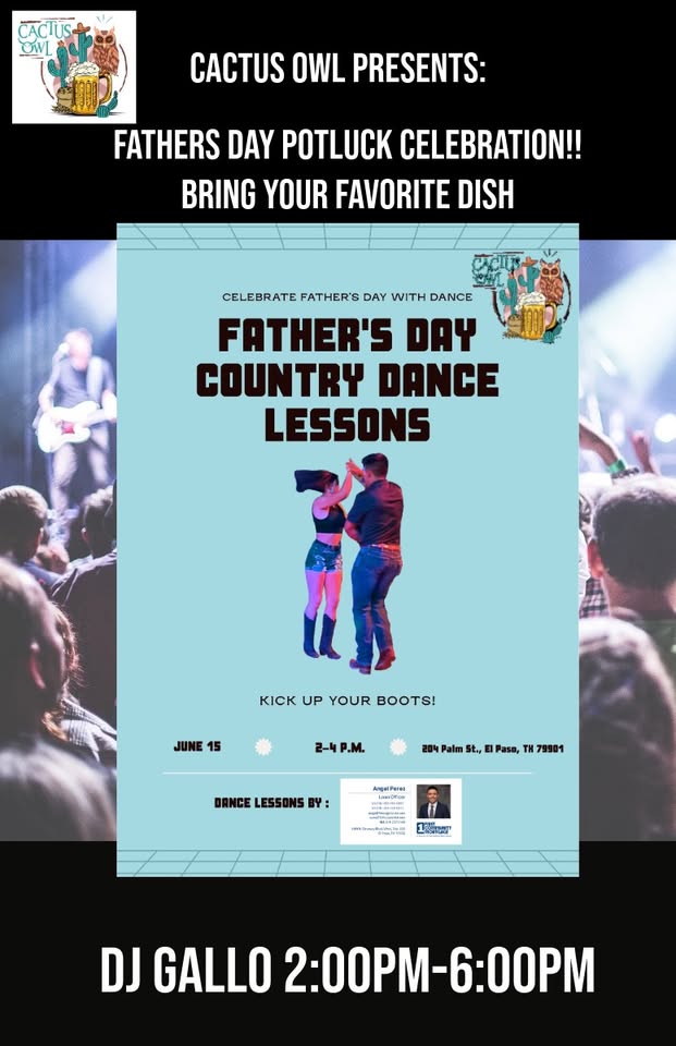 Father’s Day Potluck Celebration – ToDoElPaso.com