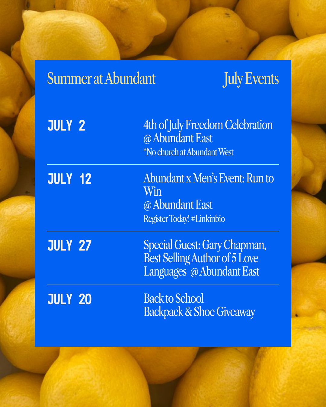 Special Guest: Gary Chapman – The 5 Love Languages - ToDoElPaso.com