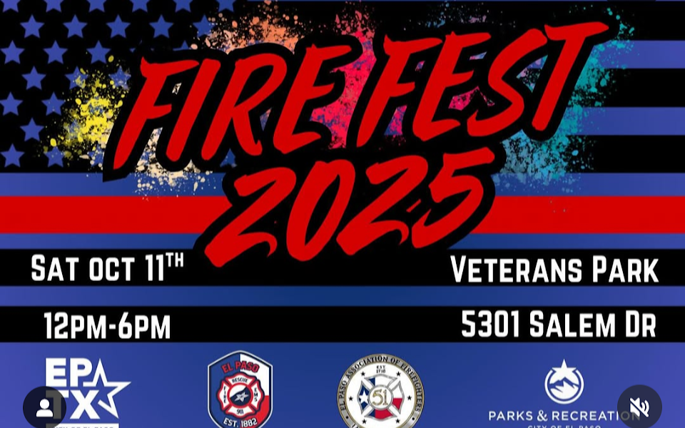 Fire Fest 2025 - ToDoElPaso.com