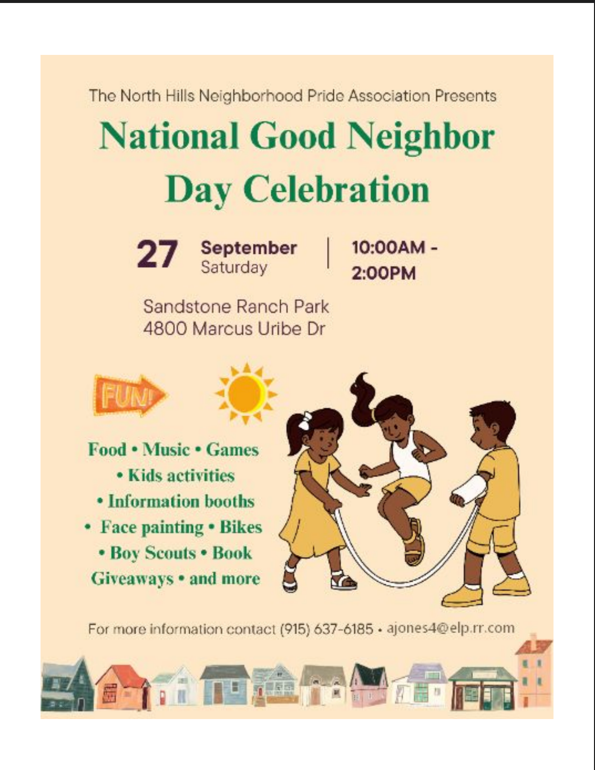 National Good Neighbor Day Celebration - ToDoElPaso.com