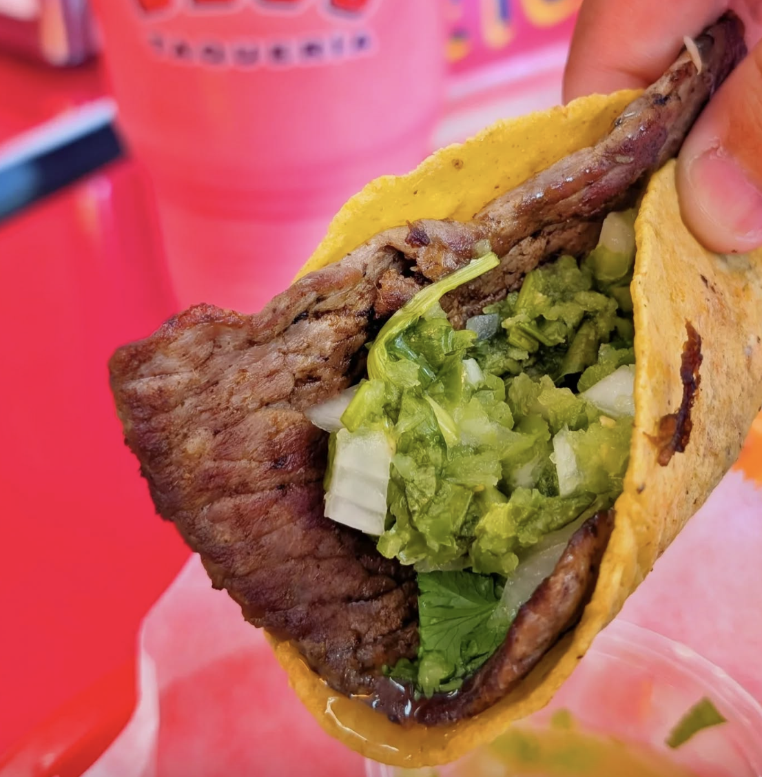 El Paso's Giant Burrito Bonanza at El Beso Taqueria - ToDoElPaso.com