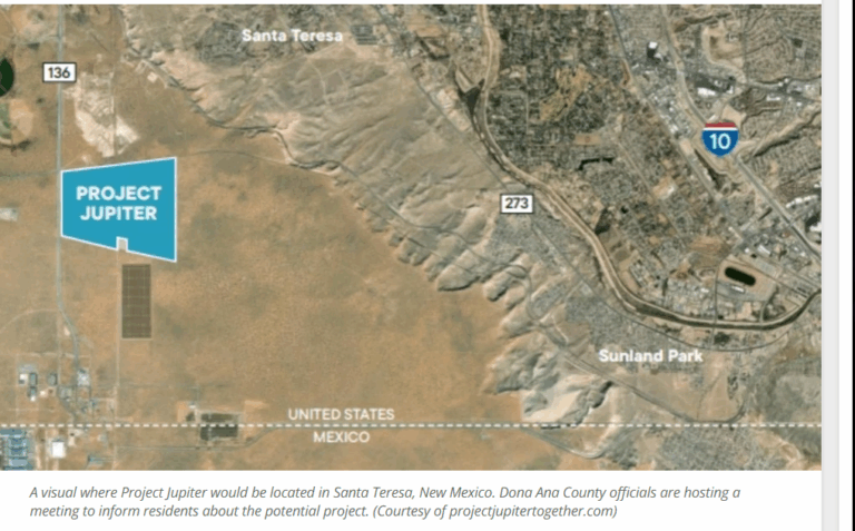 Community Meetings on Project Jupiter - ToDoElPaso.com