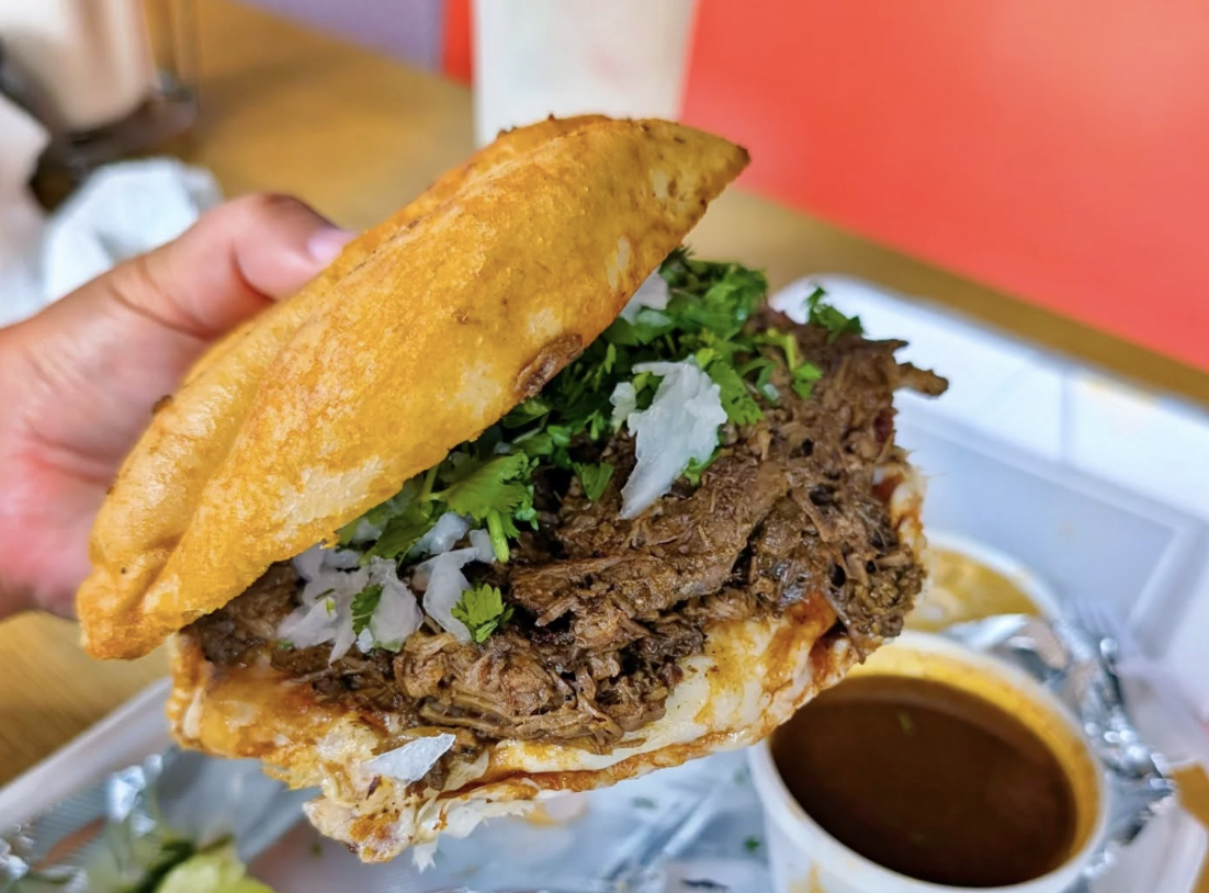 Triple Count Mexican Grill: Birria Bonanza with a Torta Twist ...