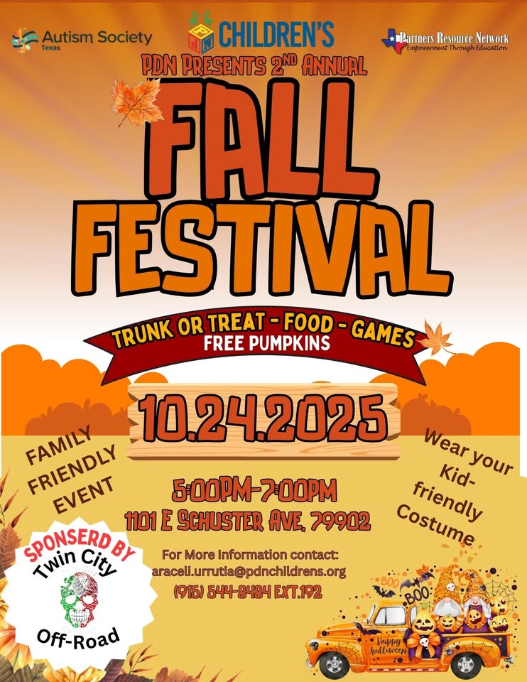 Fall Festival – Paso del Norte Children’s Development Center ...