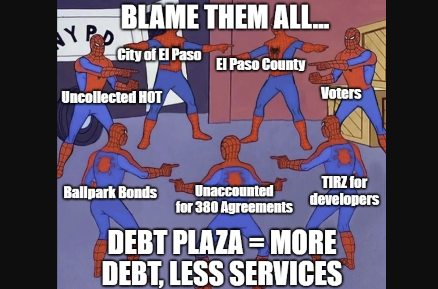 El Paso's Tax Fiasco: Debt Plaza & Dodgy Deals Hit Hard - ToDoElPaso.com