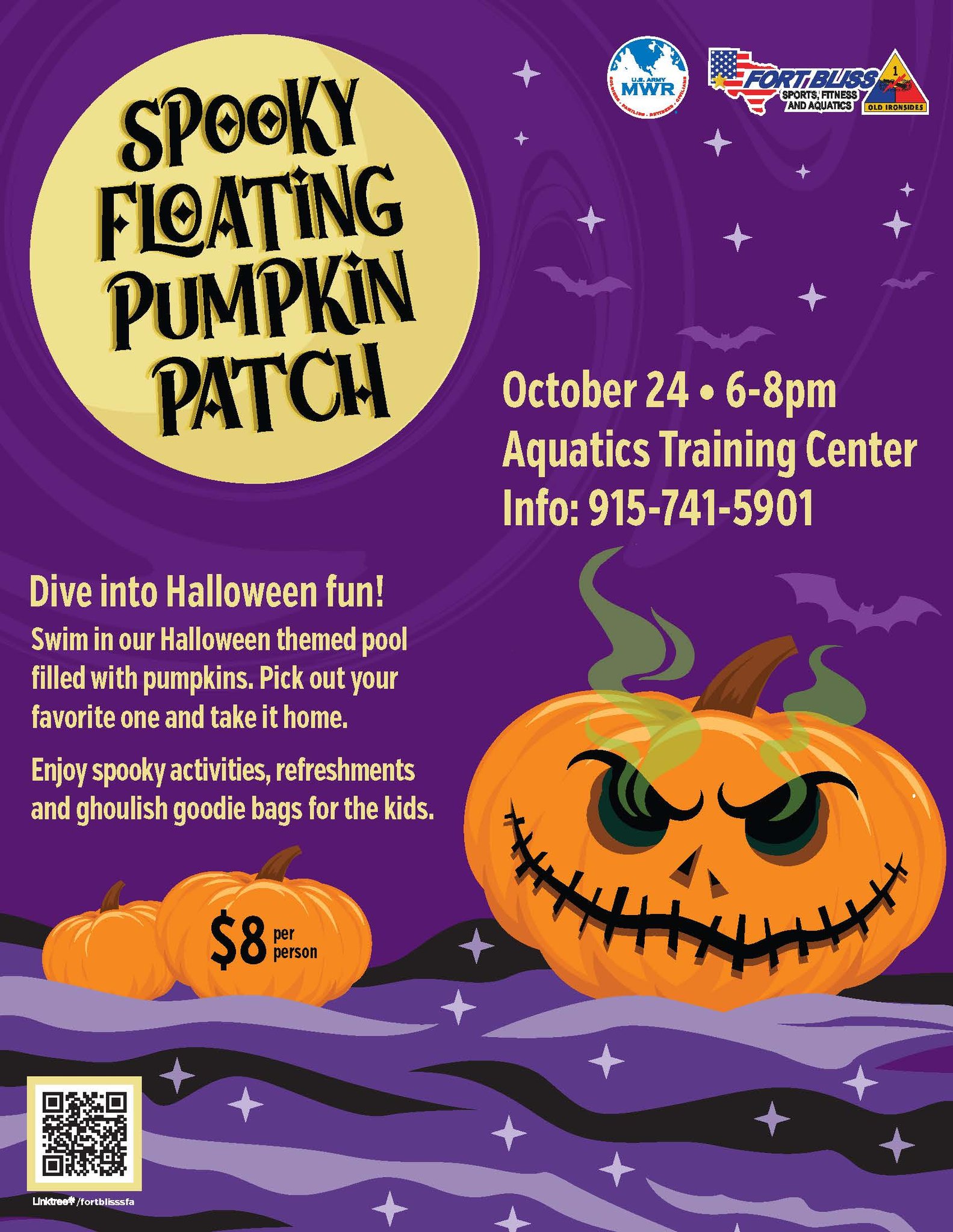 Spooky Floating Pumpkin Patch - ToDoElPaso.com