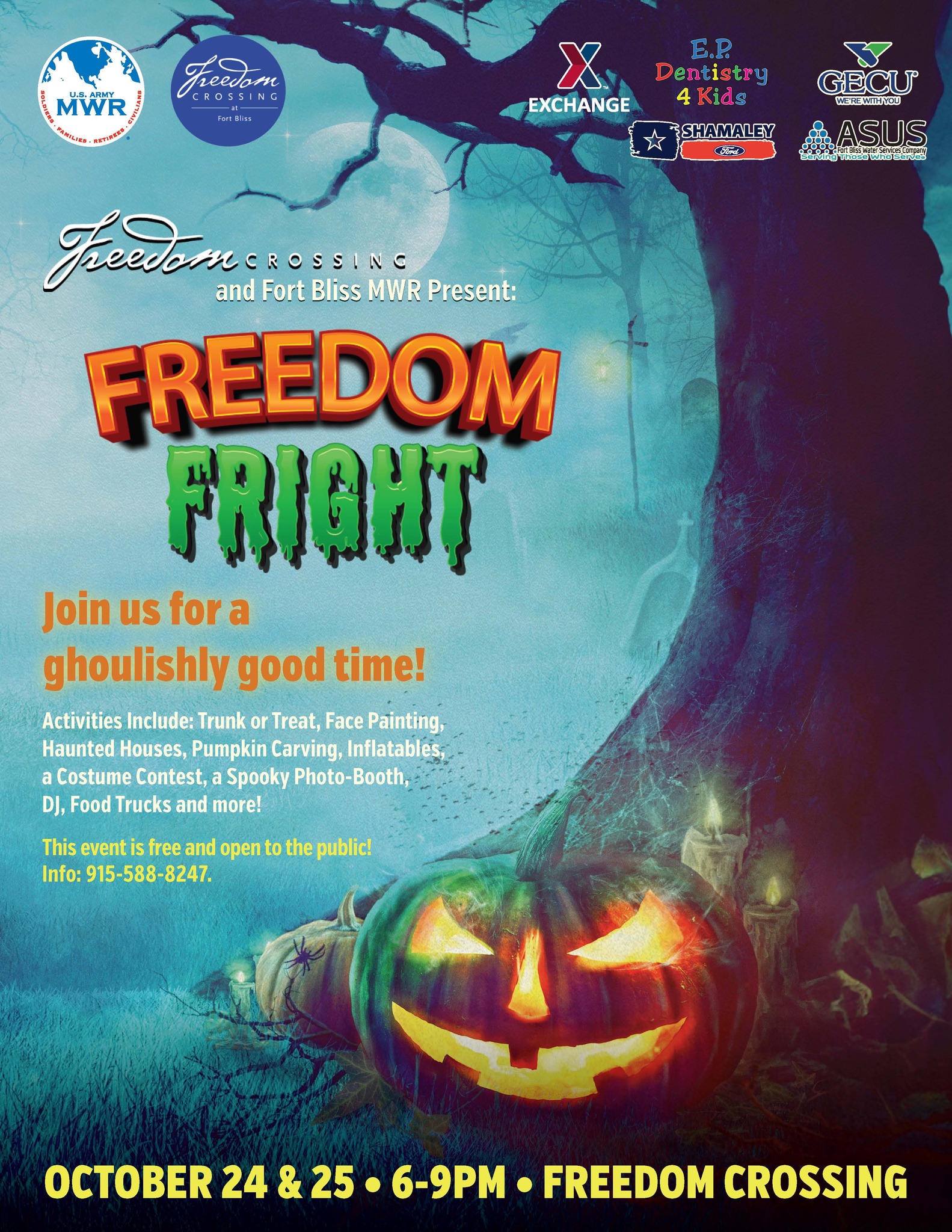 Freedom Fright at Freedom Crossing - ToDoElPaso.com