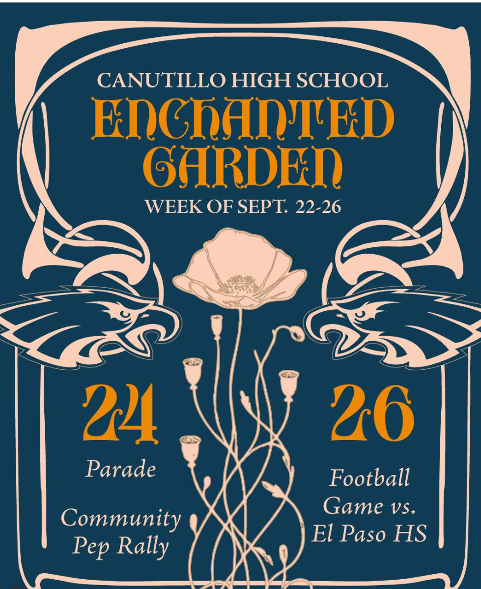 Canutillo High School Homecoming Week: Enchanted Garden - ToDoElPaso.com