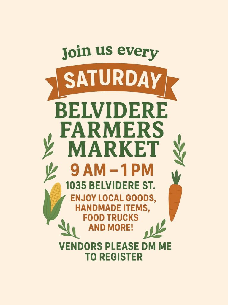 Belvidere Fall Market - ToDoElPaso.com