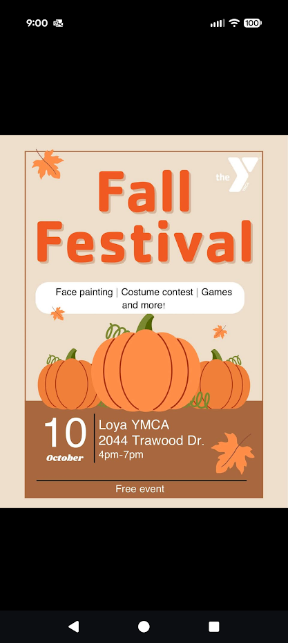 YMCA Fall Festival - ToDoElPaso.com