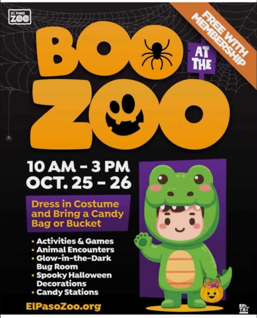 Boo at the Zoo 2025 - ToDoElPaso.com