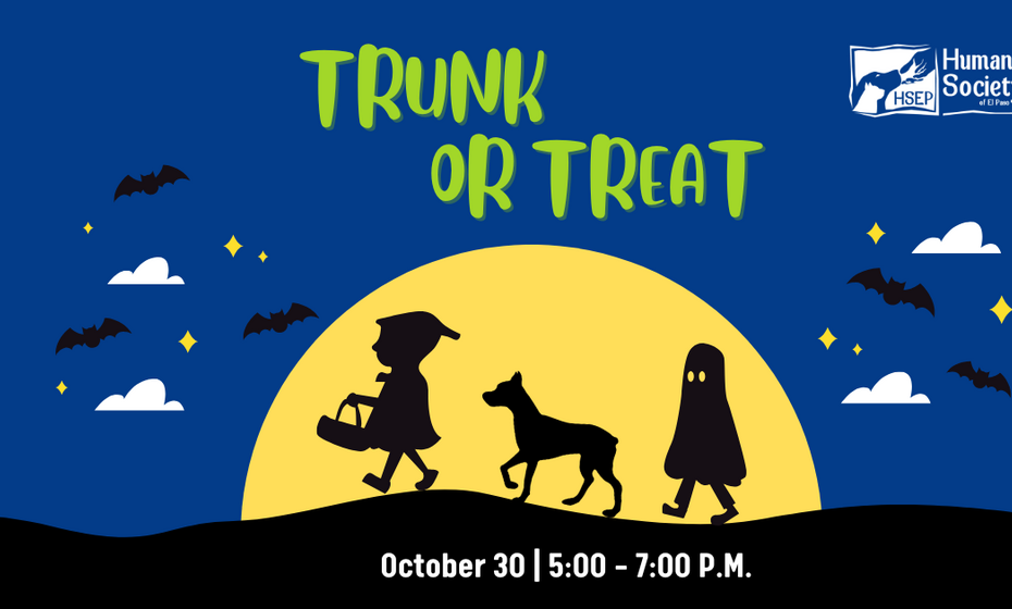 Humane Society of El Paso’s Adopt-O-Ween Trunk or Treat - ToDoElPaso.com