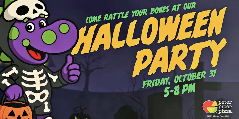 Peter Piper Pizza Halloween Party - ToDoElPaso.com